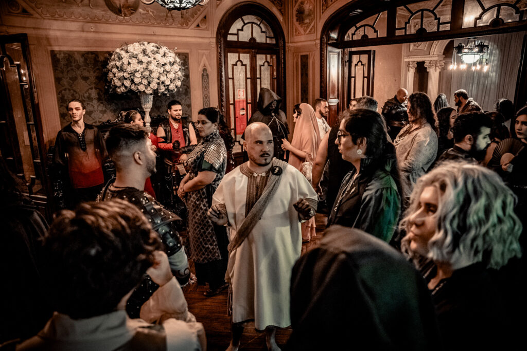 O Que É Live Action Role-Playing (LARP): Uma Aventura de Outro Nível ...